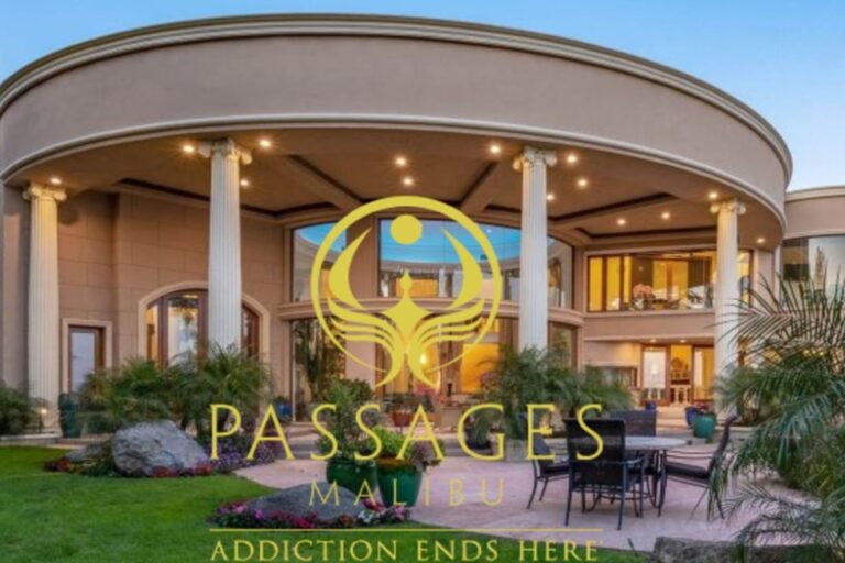 Passages Malibu Logo: Symbolism Of Healing At The Luxurious ...